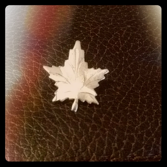 Maple Leaf Sterling Silver Pin | Jewelry | Maple Leaf Sterling Silver ...